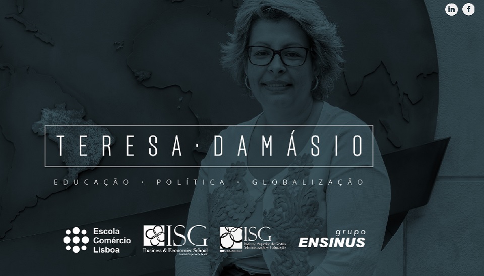 Bem-vindo ao site de Teresa Damásio!