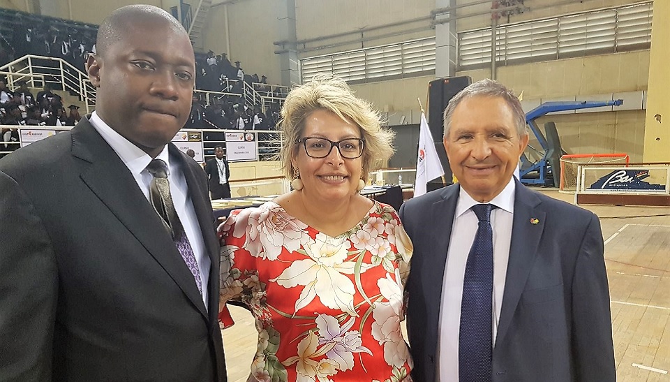 Cerimónias de Outorga dos Diplomas do ISUPE, no Huambo